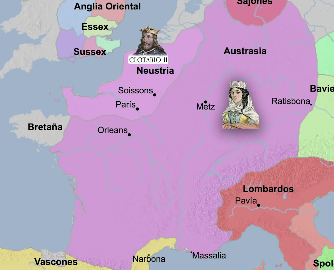 Los Francos Merovingios y los Reyes Holgazanes - Historipedia